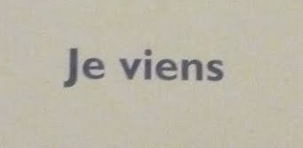 Je viens – Le bric-à-brac de Jean-Baptiste Evette